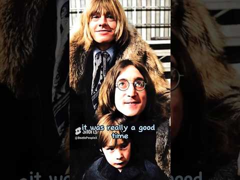 John Lennon Recalls Friendship with - and Disintegration of - Brian Jones #beatles