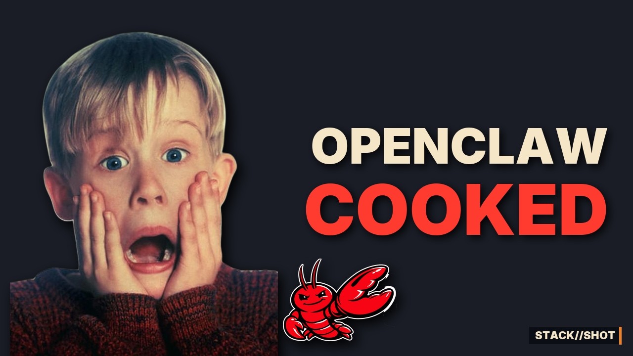 OpenClaw is a security nightmare and everyone uses it