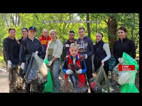 POLIȚIȘTII S AU ALĂTURAT CAMPANIEI LET’S DO IT, ROMÂNIA