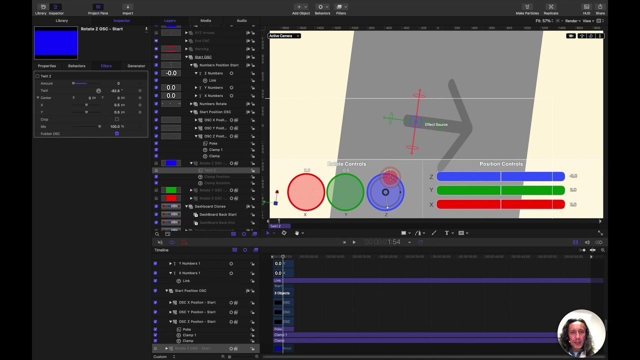 What I learned creating an Apple Motion plugin - Fluid Camera Moves