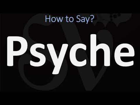 How to Pronounce Psyche? (CORRECTLY)