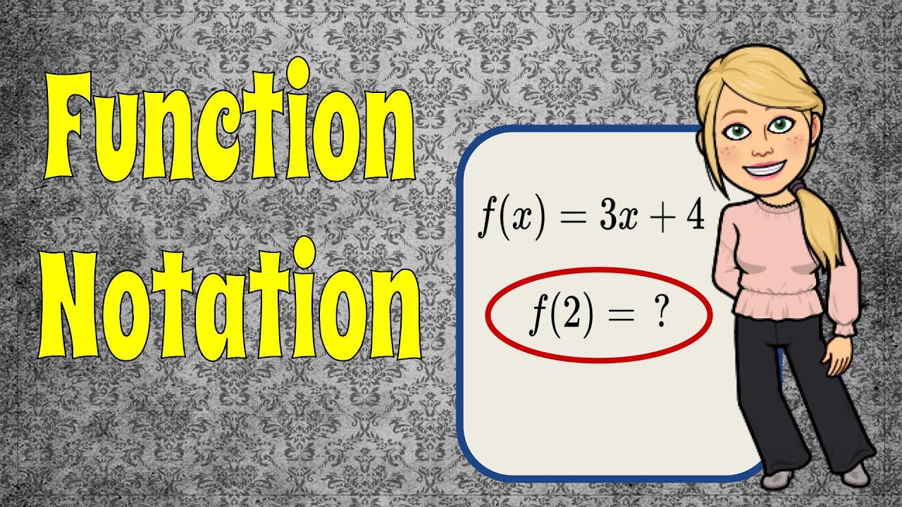 How to Use and Interpret Function Notation | HS.F.IF.A.2 🖤