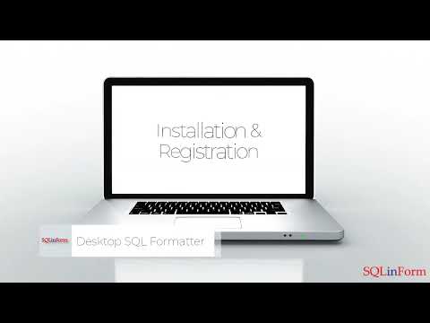 SQLinForm Desktop Installation