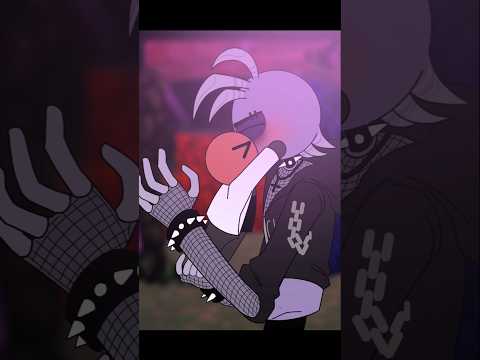 Violet And Little Red- Animation cute 🥺 - Rainbow Friends #rainbowfriends #animation #shipping