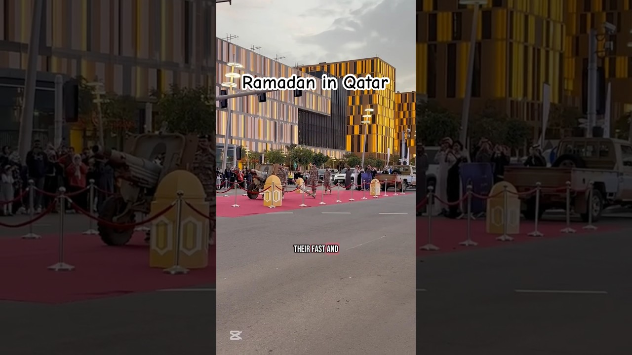 Ramadan in Doha, Qatar #travel #qatartravelguide #ramadan #ramadan2025 #dohaqatar #lusail #expat