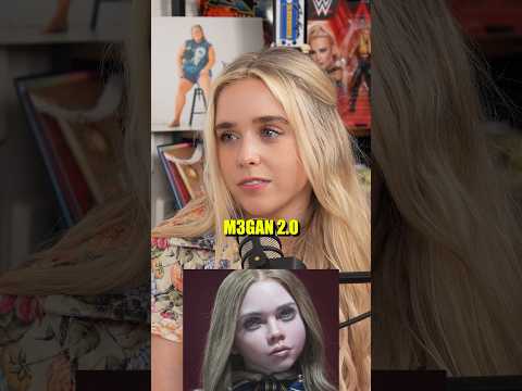 M3GAN 2.0 TRAILER?!