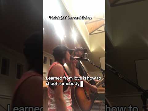 One of my favorite songs to sing โค๏ธ๐๐ผโHallelujahโ