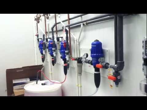 Alpha Chemical 4 Way Centrally Fed Chemical System