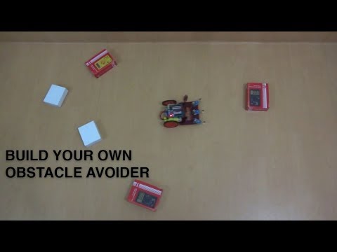 Project Ideas - Build your own Obstacle Avoider