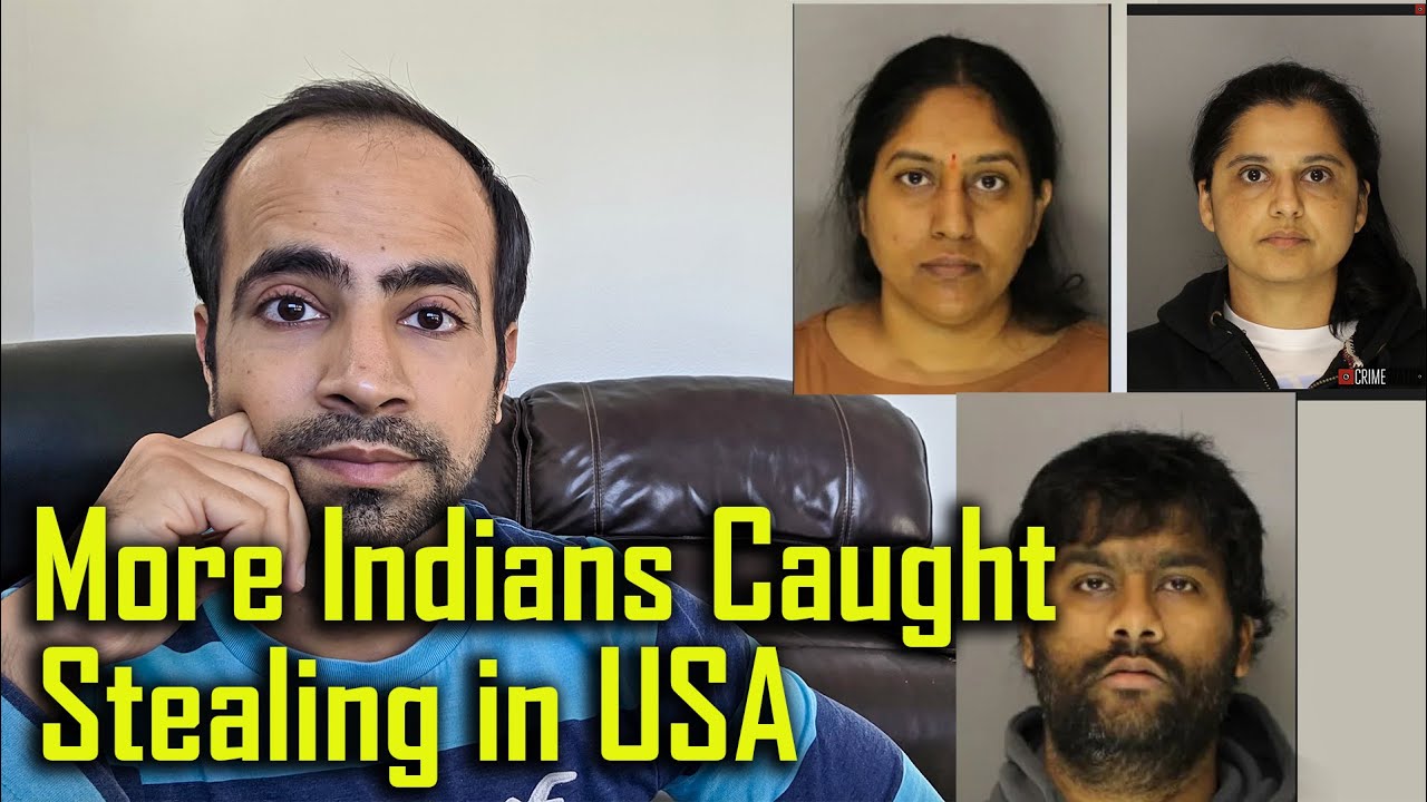 3 Indians Caught Stealing at Kohls in America | Shocking Incident