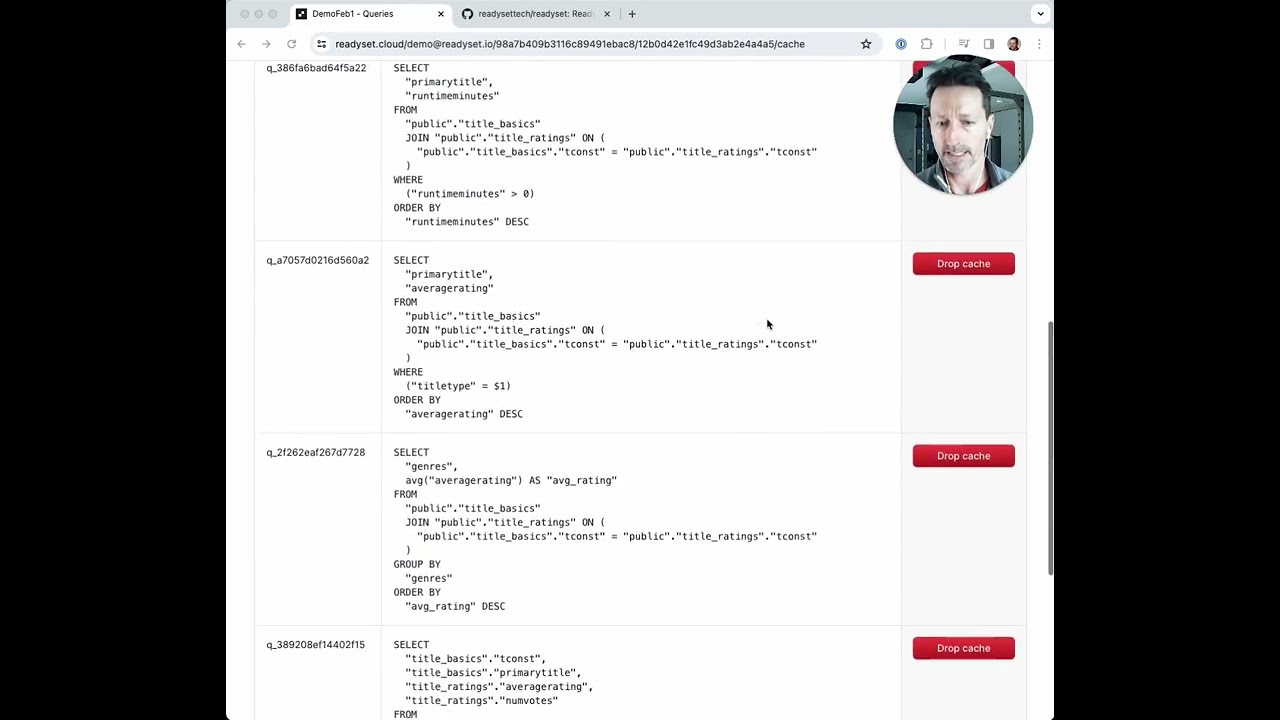 Readyset Cloud Demo