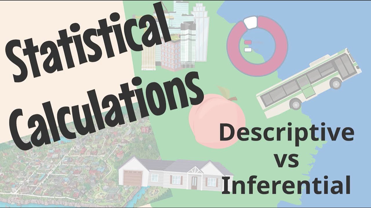 Statistical Calculations:  Descriptive vs Inferential Statistics