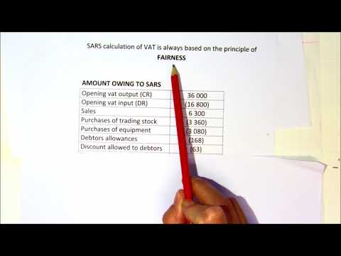 Input and Output Vat