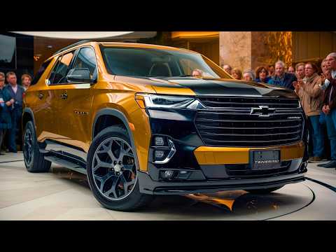 2025 Chevy Traverse Unveiled What Makes the All New Model a Game Changer