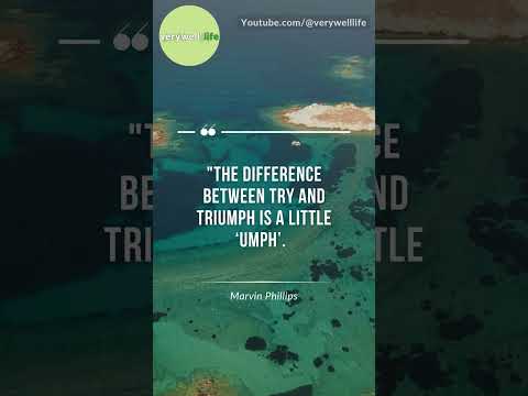 Title:Fitness quotes→"The difference between try and triumph is a little ‘umph’."——Marvin Phillips