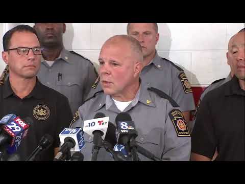 Police speak after capturing escaped murderer in Pennsylvania