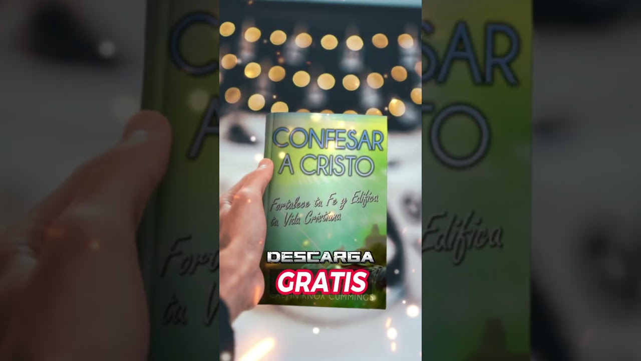 Libro Cristiano PDF Gratis - Confesar a Cristo