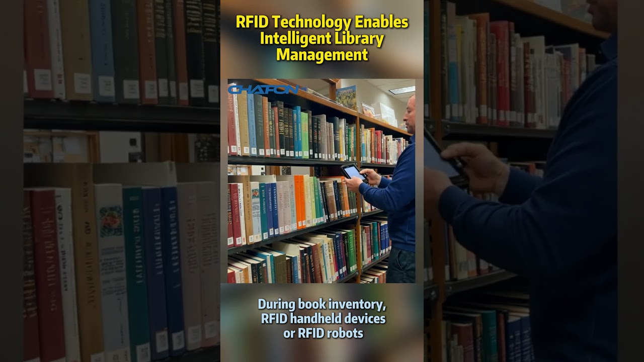 RFID Technology Enables Intelligent Library Management #rfid #rfidsolution #tech