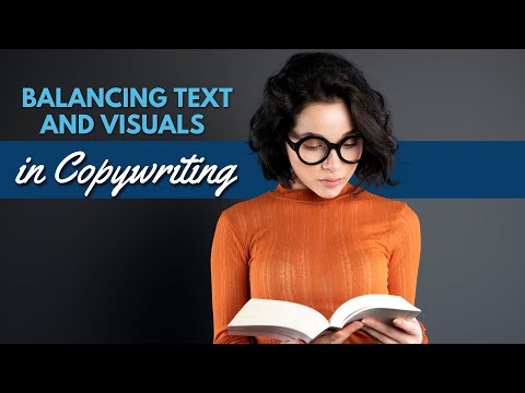 Balancing Text and Visuals in Copywriting | Ethical Marketing Academy | Michael Stevenson