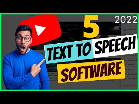 Best Premium Text to Speech Software For 2022 - you need to try this out