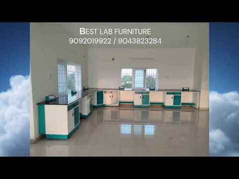 Laboratory Furniture, College, School & Industrial lab furniture setup