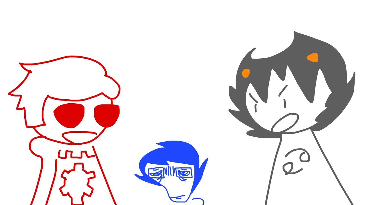 Technically Davekat (A Homestuck Comic Dub)
