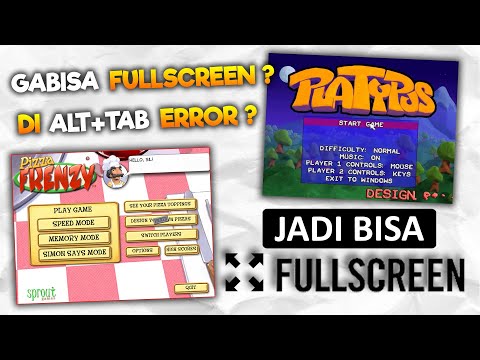 TERBONGKAR! RAHASIA GAME HOUSE BISA FULLSCREEN & BISA ALT- TAB GINI CARANYA TERBARU 2023