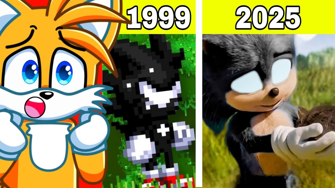 Reacting To Evolution of DARK SONIC...