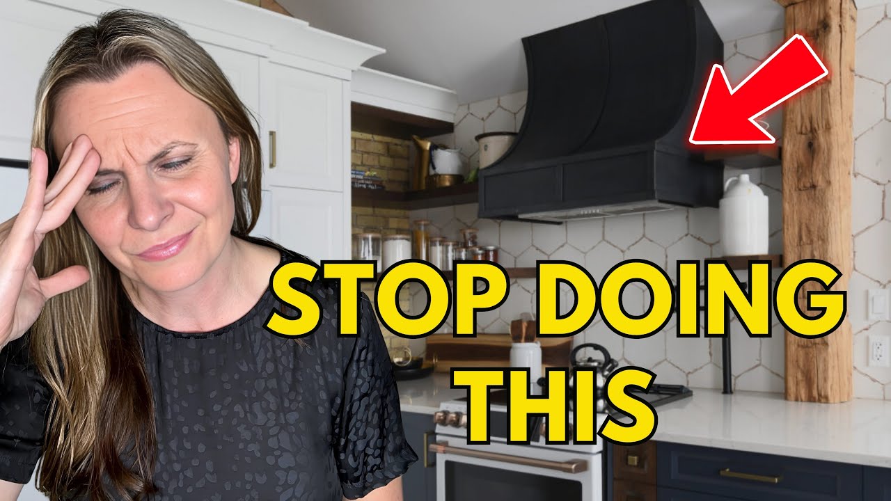 The WORST Kitchen Trends for SMALL Kitchens!