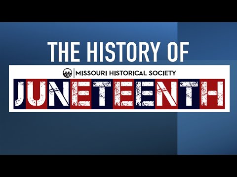 The History of Juneteenth