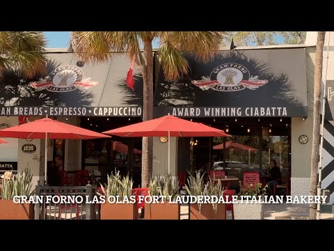 Best Bakery on Las Olas Fort Lauderdale FL