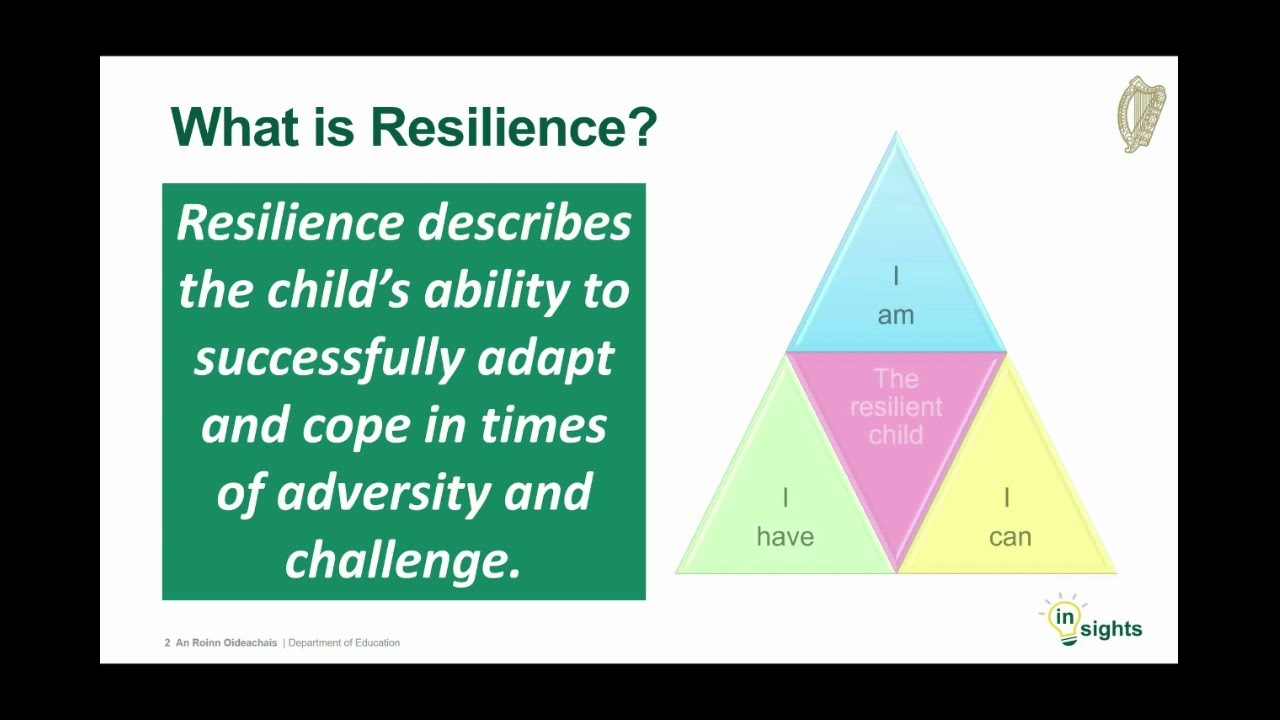 Promoting Children's Resilience - An Introduction