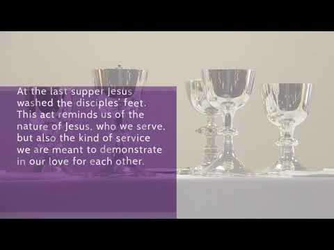 What is Maundy Thursday?