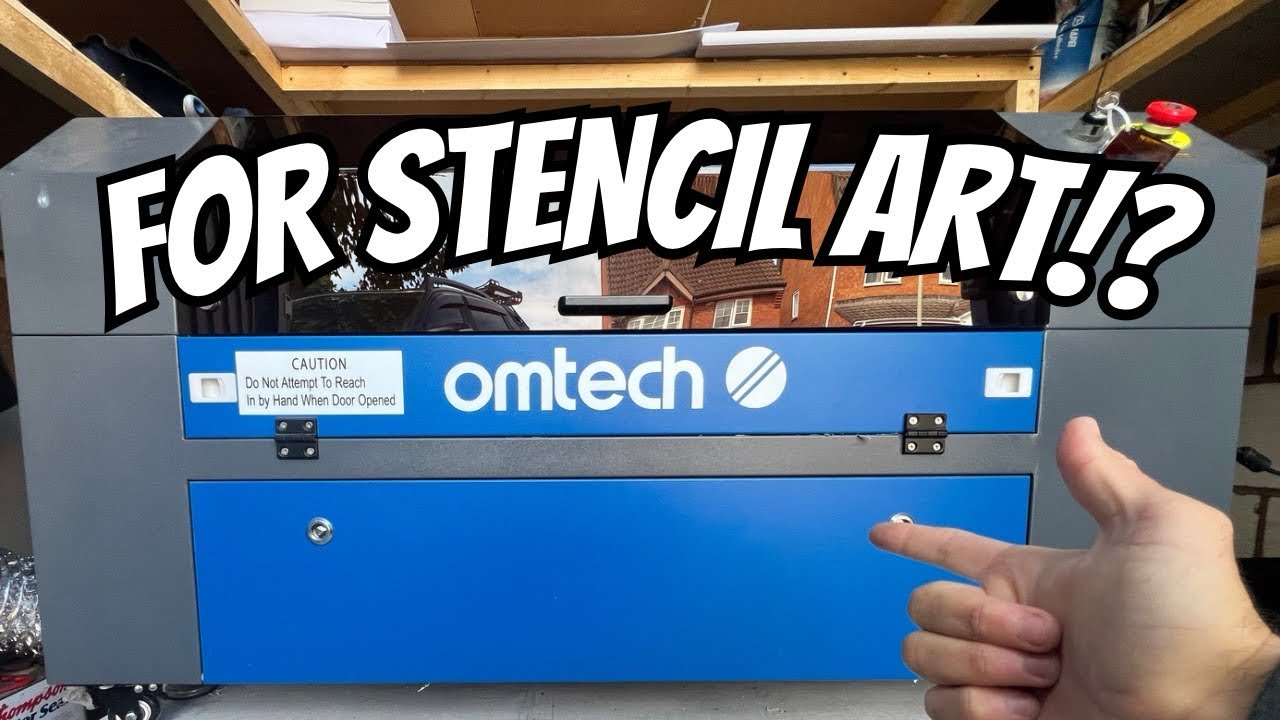 How I Use My Omtech Laser Cutter As An Artist