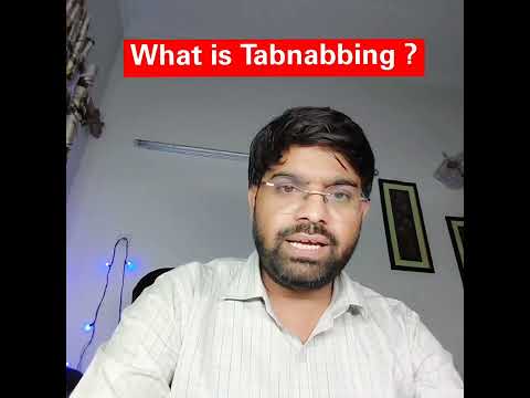 What is Tabnabbing ?