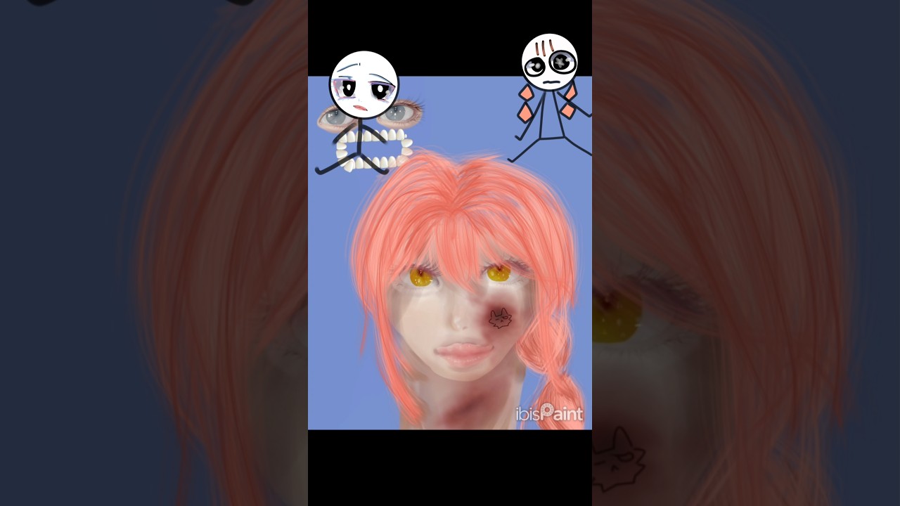 makima in chainsawman #chainsawman #timelapse #art
