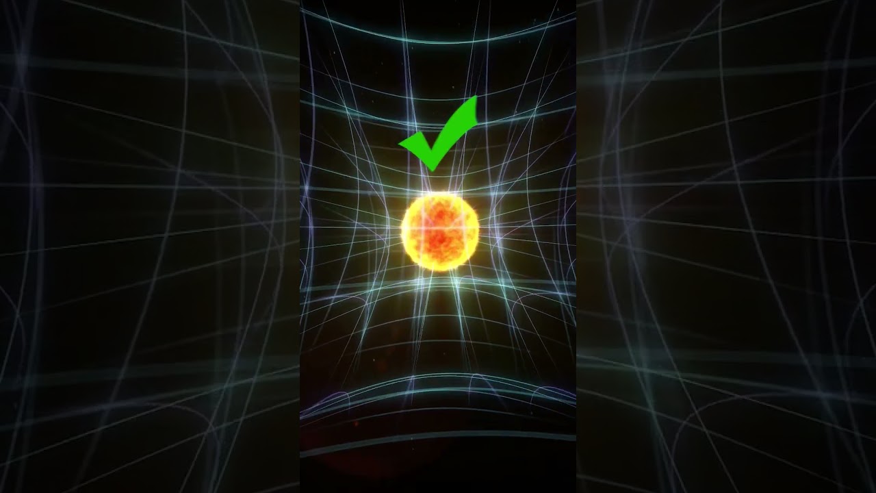 This is the real fabric of space. #space #gravity