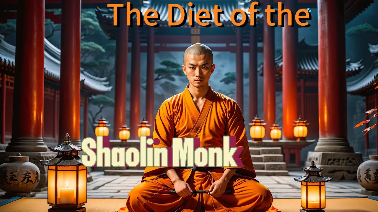 “Shaolin Secrets: The Diet Behind Martial Arts Mastery”