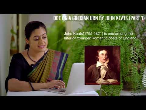 Ode on a Grecian Urn - Poem by John Keats | Explanation | Part 1