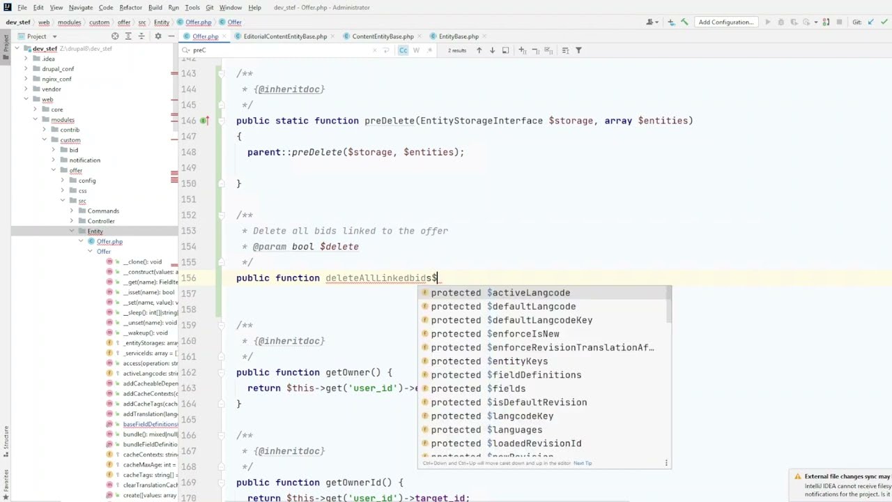 15/22 How to delete entities depending on other entities in Drupal 9 & 10 [ preview ]