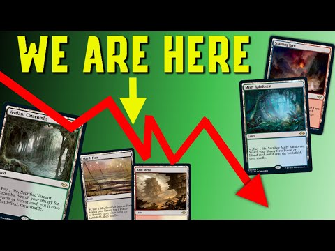 Lowest Price #MTGMH2 Fetchlands | Magic: the Gathering Finance & Modern Horizons II
