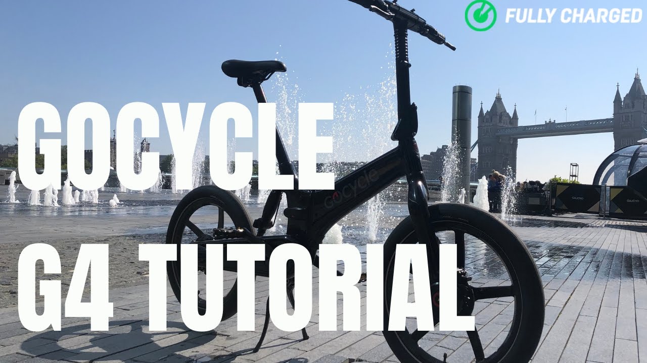 Gocycle G4 | Official Gocycle Electric Bike Range™ | Fully Charged