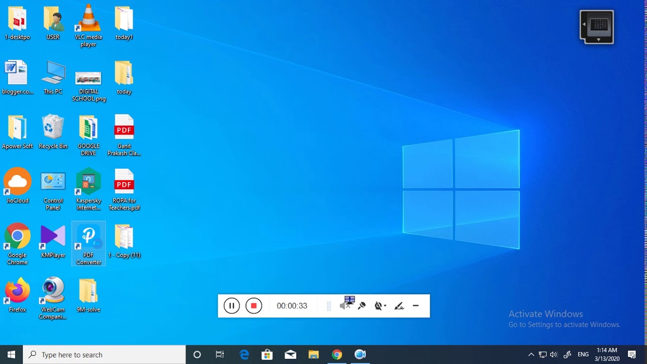 pdf converter opening problem