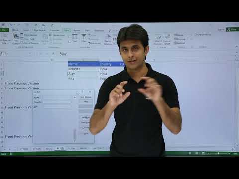 MS Excel: Shortcuts Alt+A to Alt+Z Video Lecture - How to become an ...