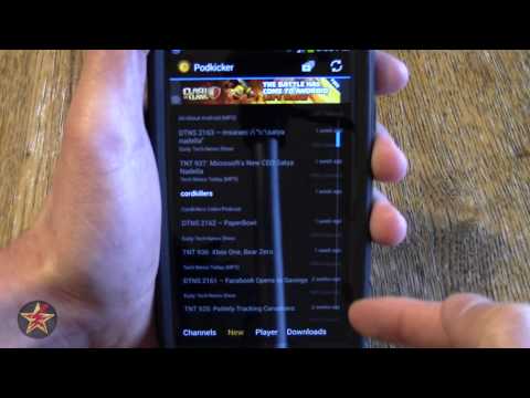 Android App Review: Podkicker Podcast Player Free