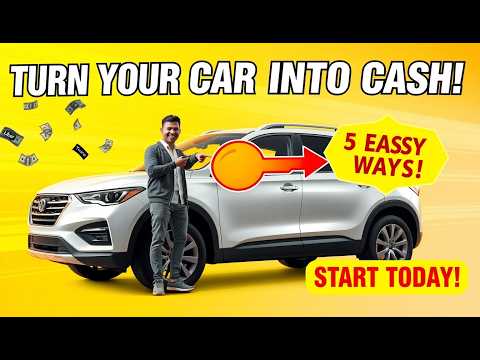 5 Ways to Make Money With Your Car in 2025 (Earn $500+/Week!)