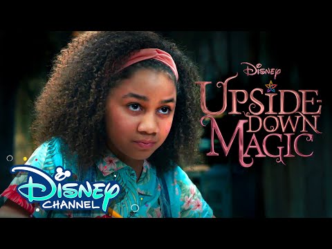 Exclusive: Meet the Cast of Disney's "Upside-Down Magic" - Who are the ...