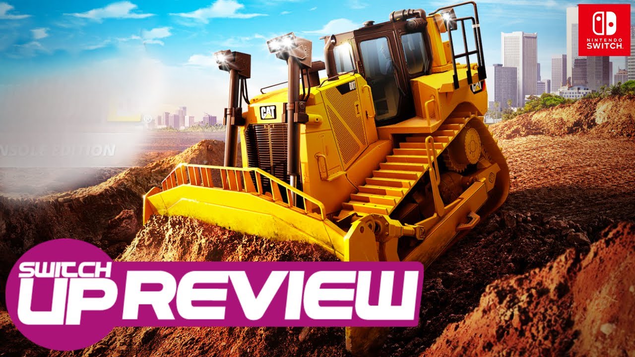 Construction Simulator 2 US Switch review - DIGGING IT?