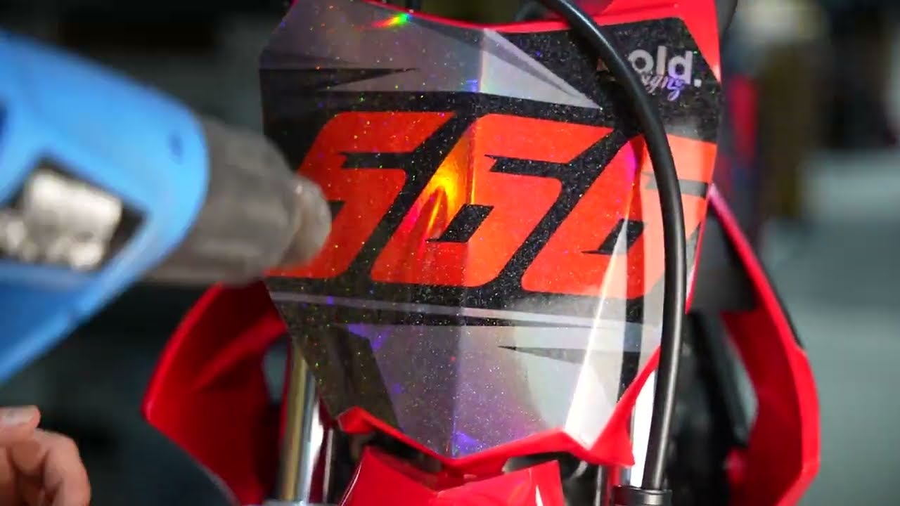 HOW TO INSTALL DIRT BIKE GRAPHICS (Bolddesignz Tutorial)