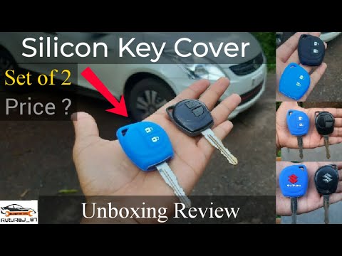 Car key cover unboxing Review | Silicon Key Cover | Car key covers | Maruti Suzuki key cover price?